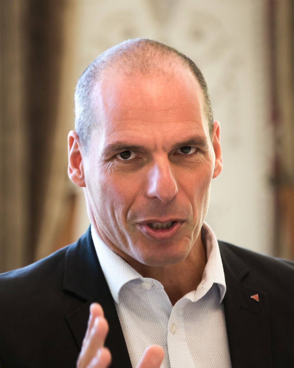 Yanis Varoufakis im Muffatwerk