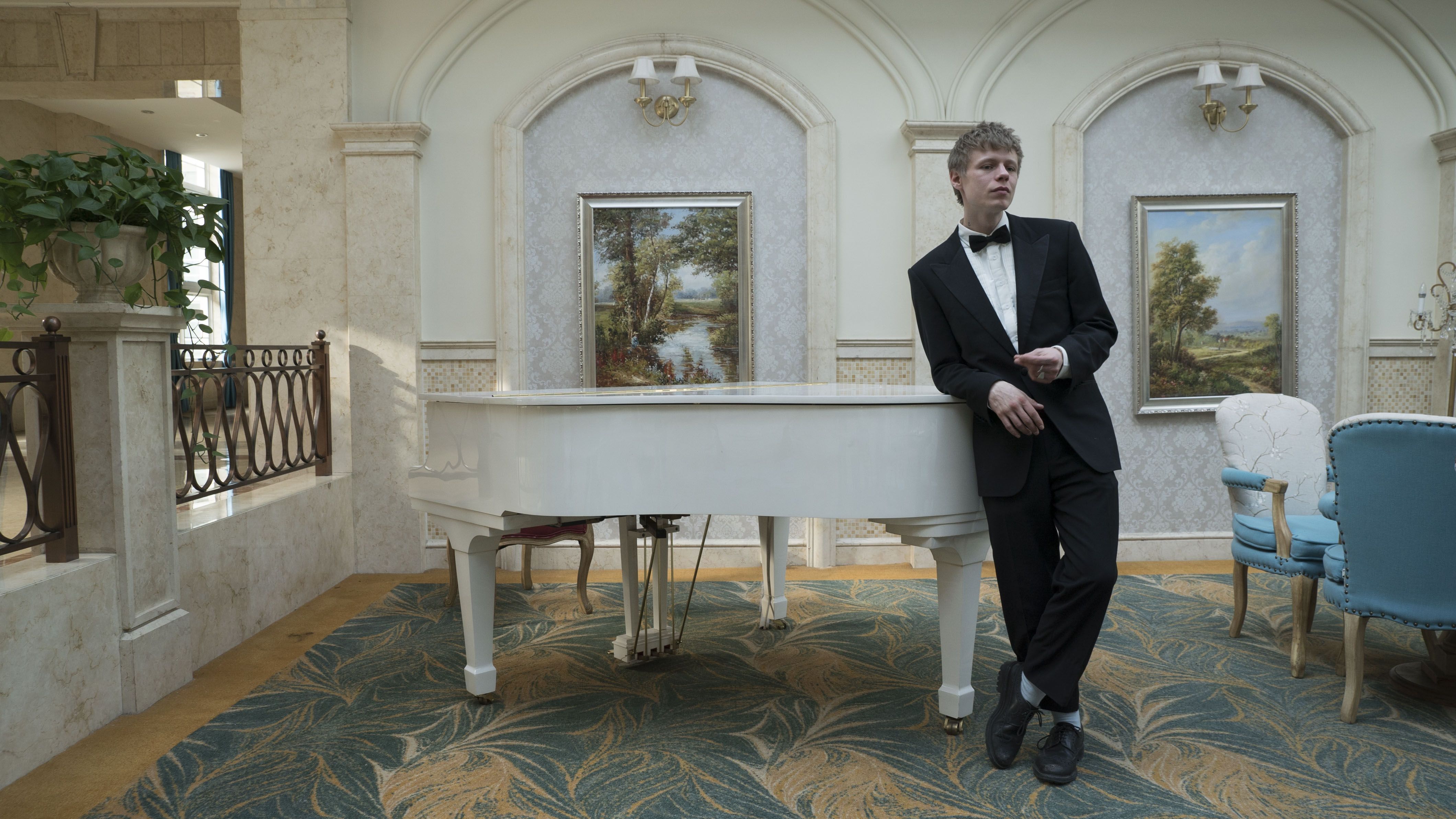 Jesper Munk im Muffatwerk