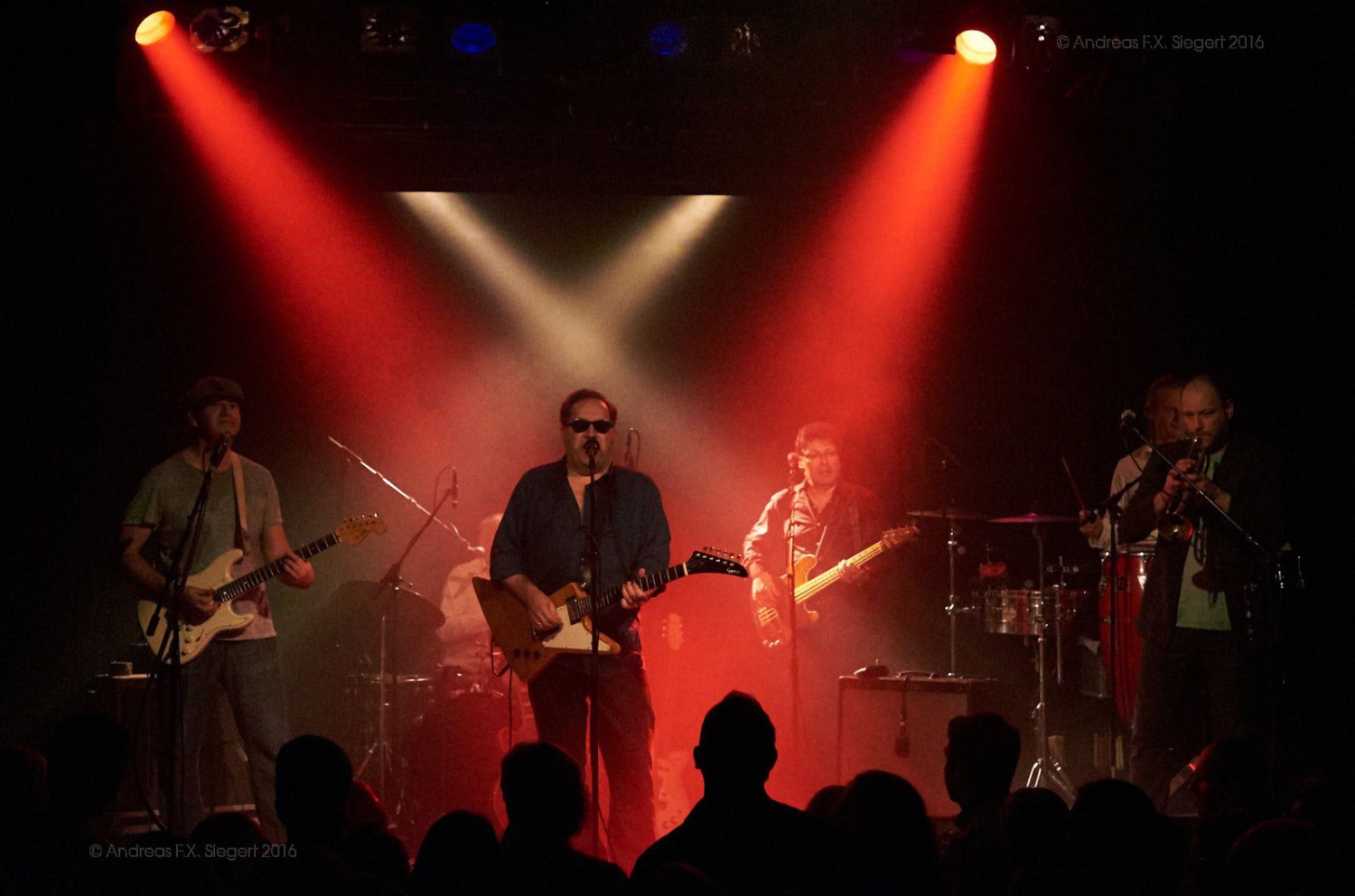 The Stimulators im Muffatwerk