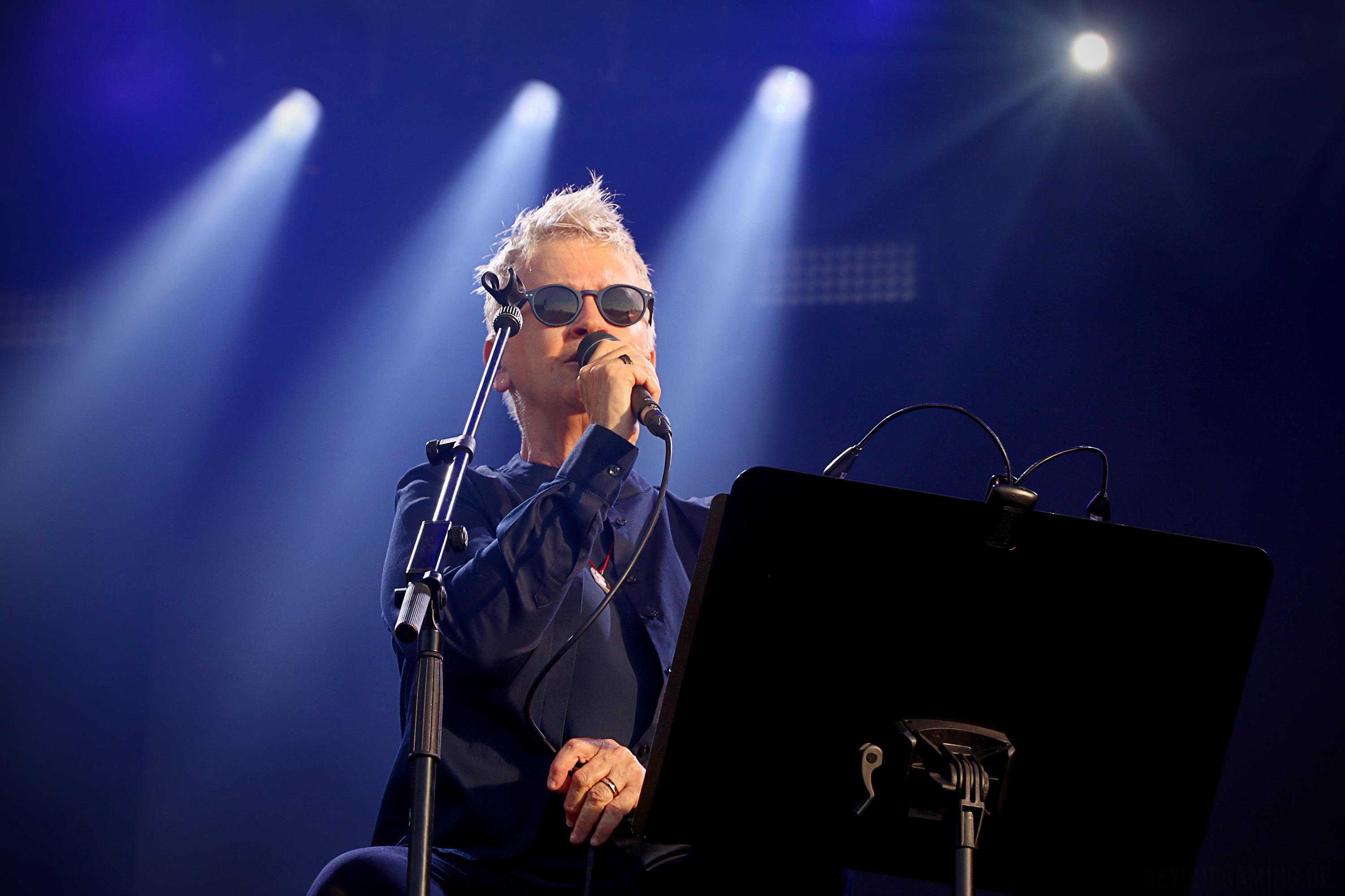 Anne Clark & Band im Muffatwerk