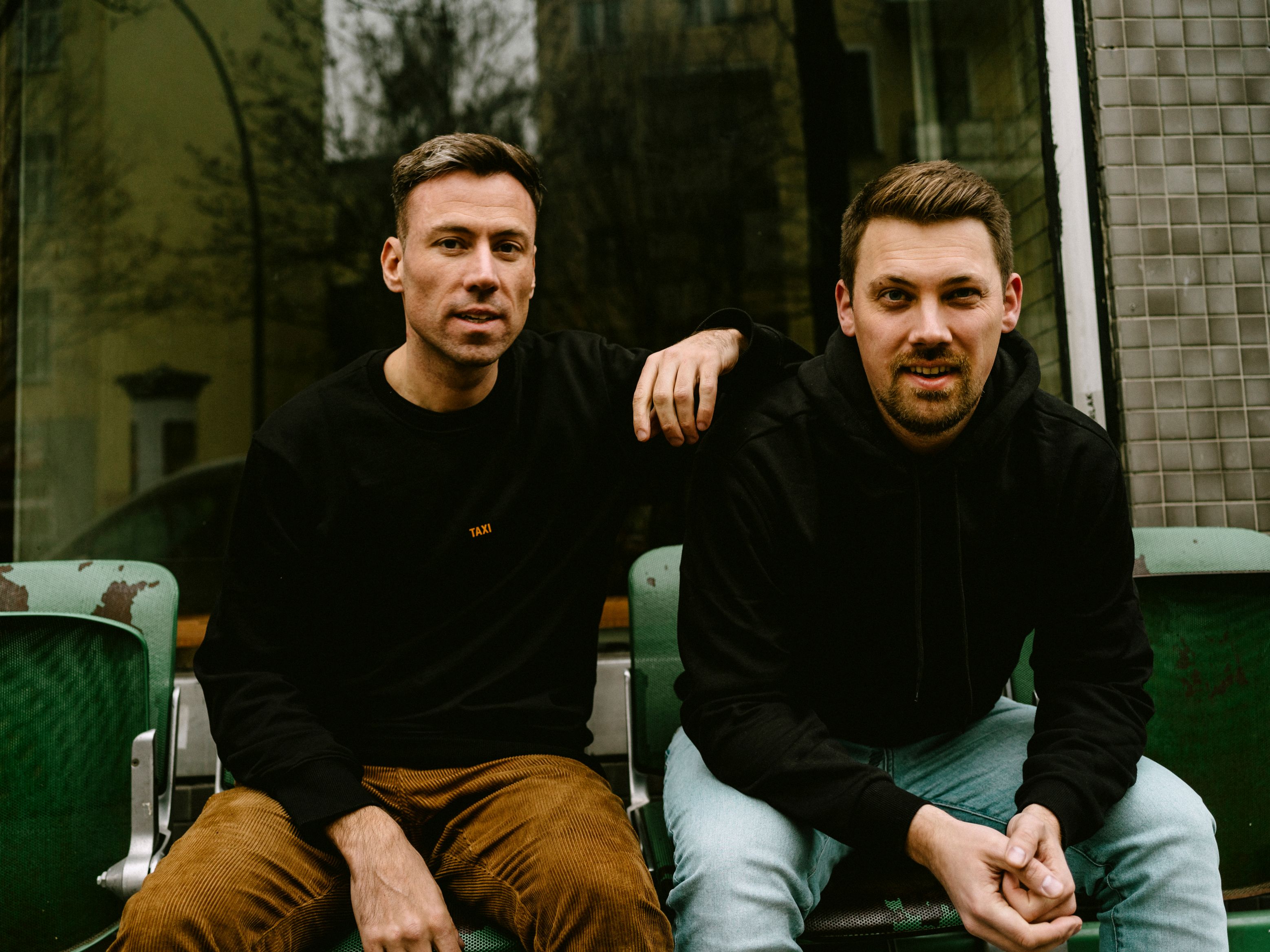 Jan Wehn & Davide Bortot im Muffatwerk