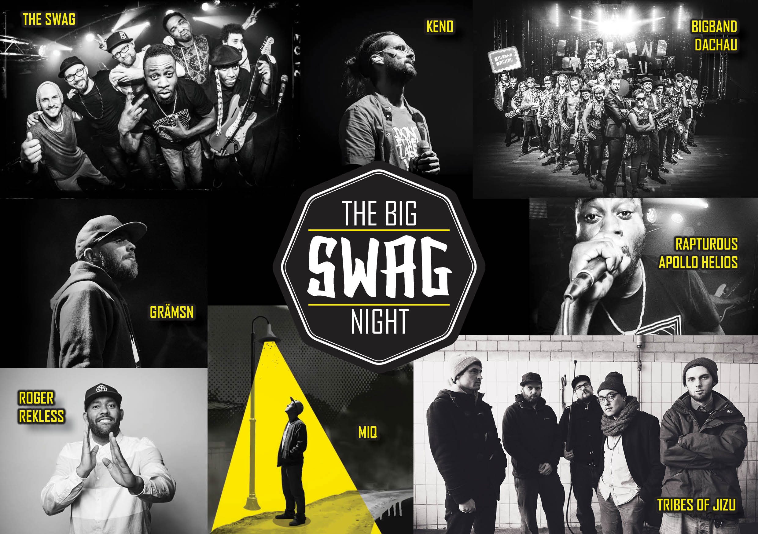 The Big Swag Night im Muffatwerk