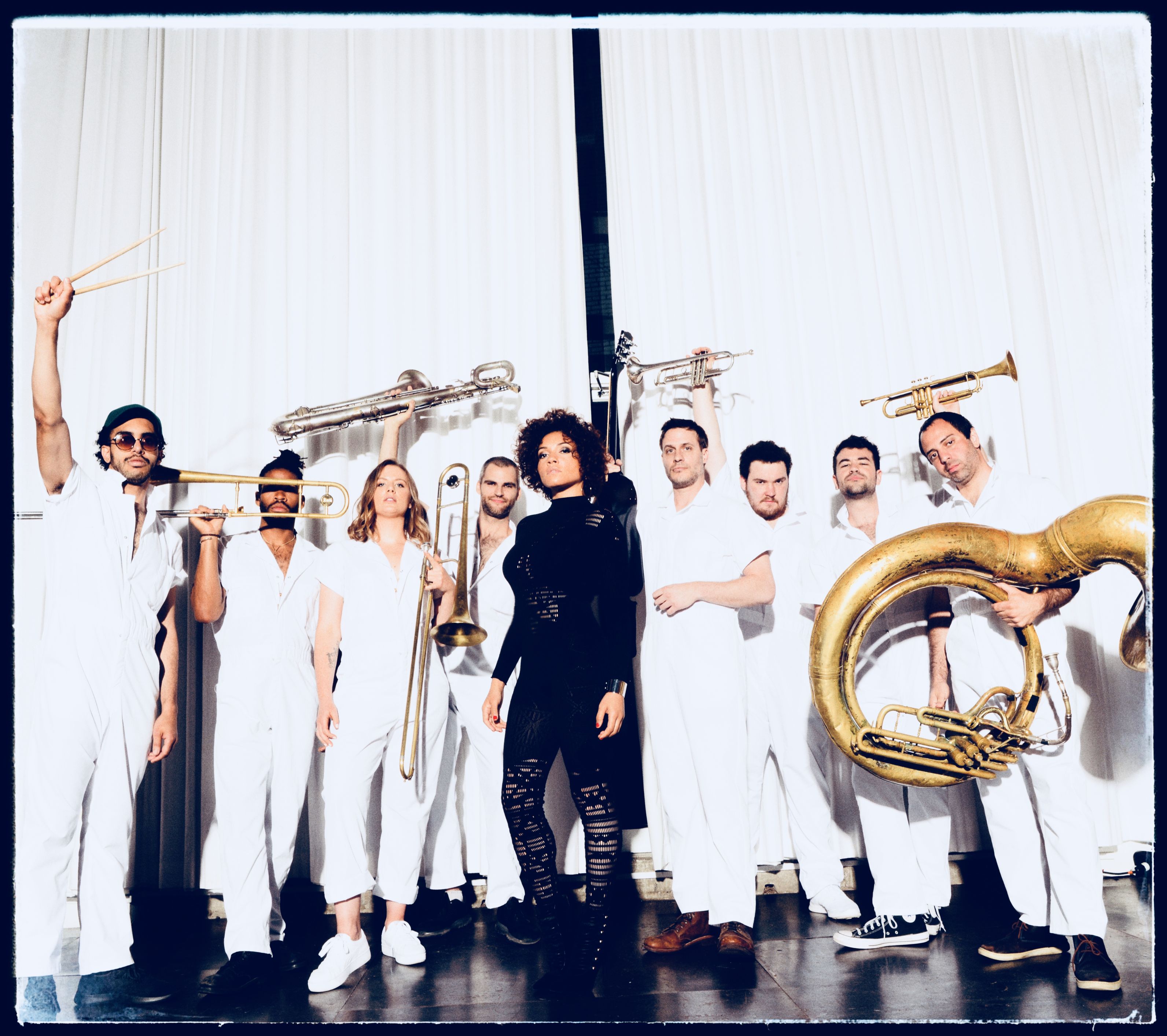 Brass Against im Muffatwerk