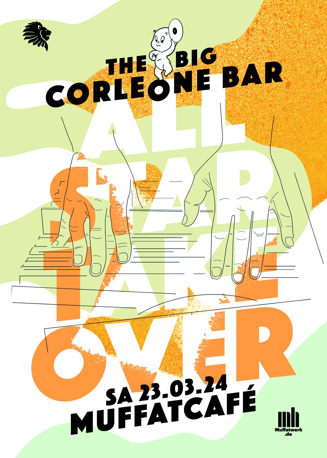 Corleone Bar On Tour im Muffatwerk