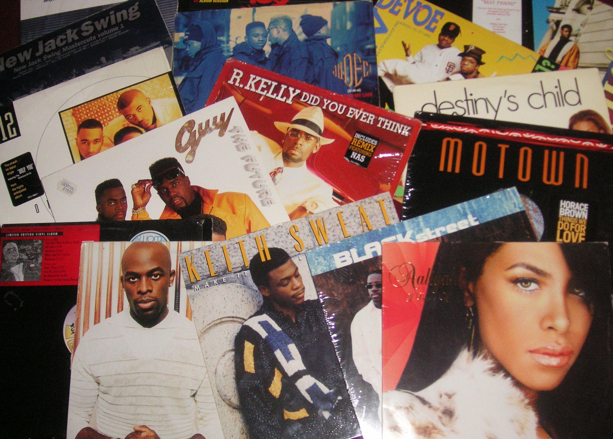 Decade of RnB im Muffatwerk