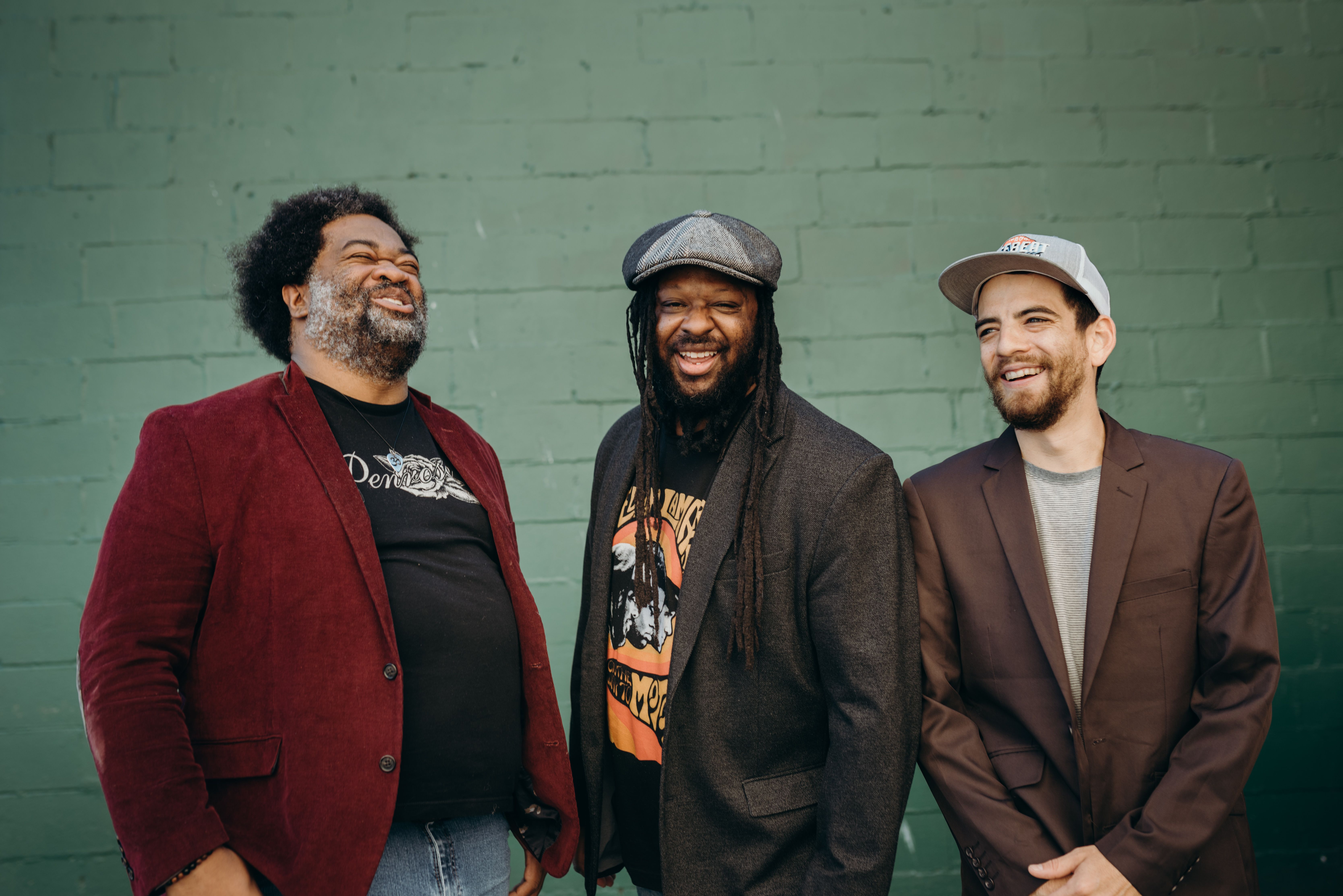 Delvon Lamarr Organ Trio im Muffatwerk