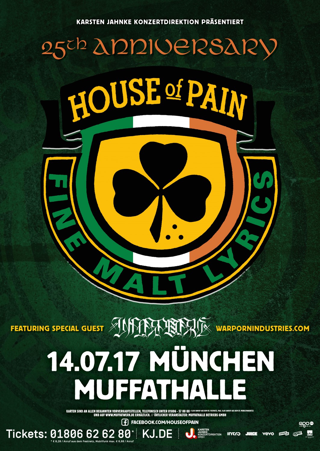 House of Pain im Muffatwerk