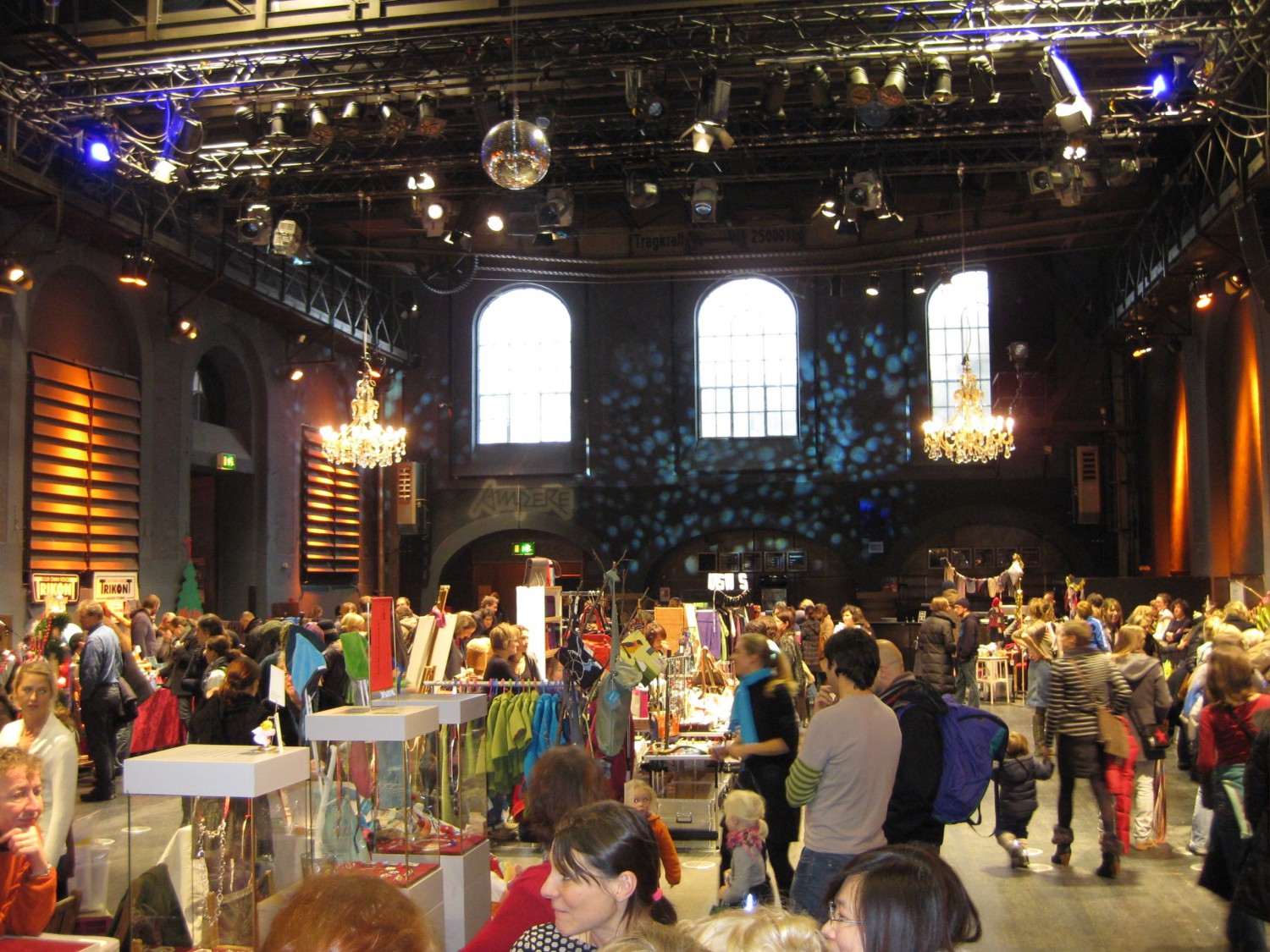 Glockenbach Weihnachtsmarkt im Muffatwerk