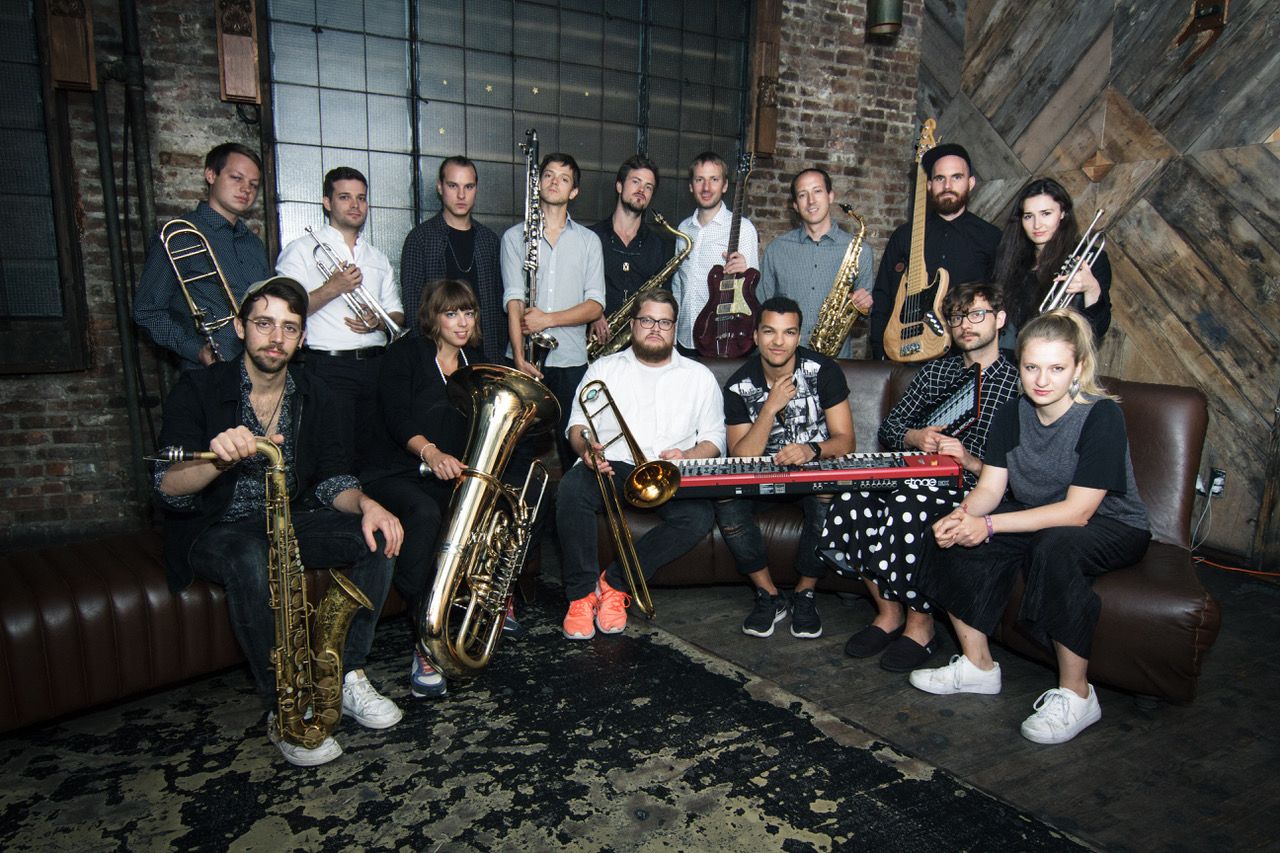 Jazzrausch Bigband im Muffatwerk
