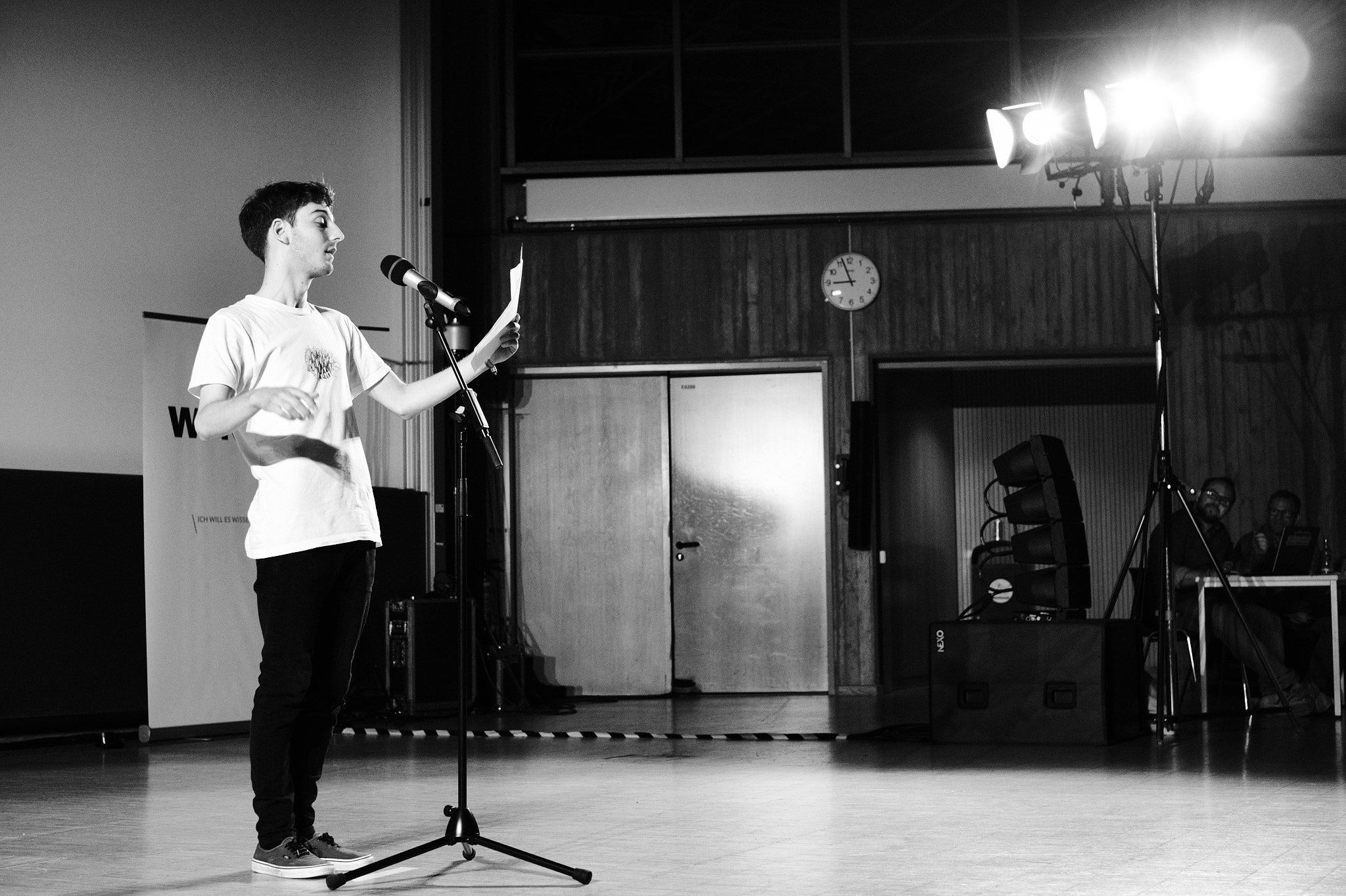 Ausverkauft Isar Slam im Muffatwerk