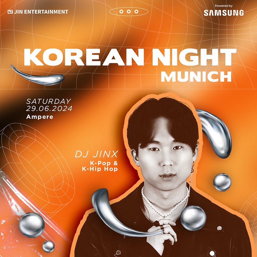 Korean Night im Muffatwerk