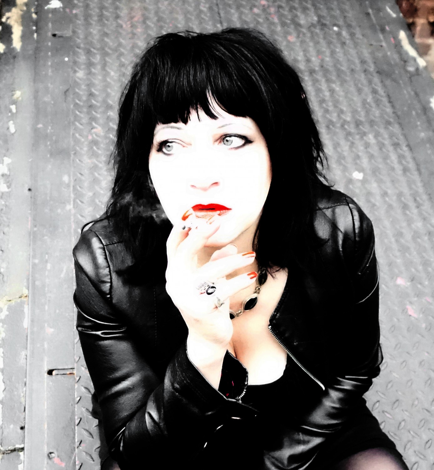 Lydia Lunch im Muffatwerk
