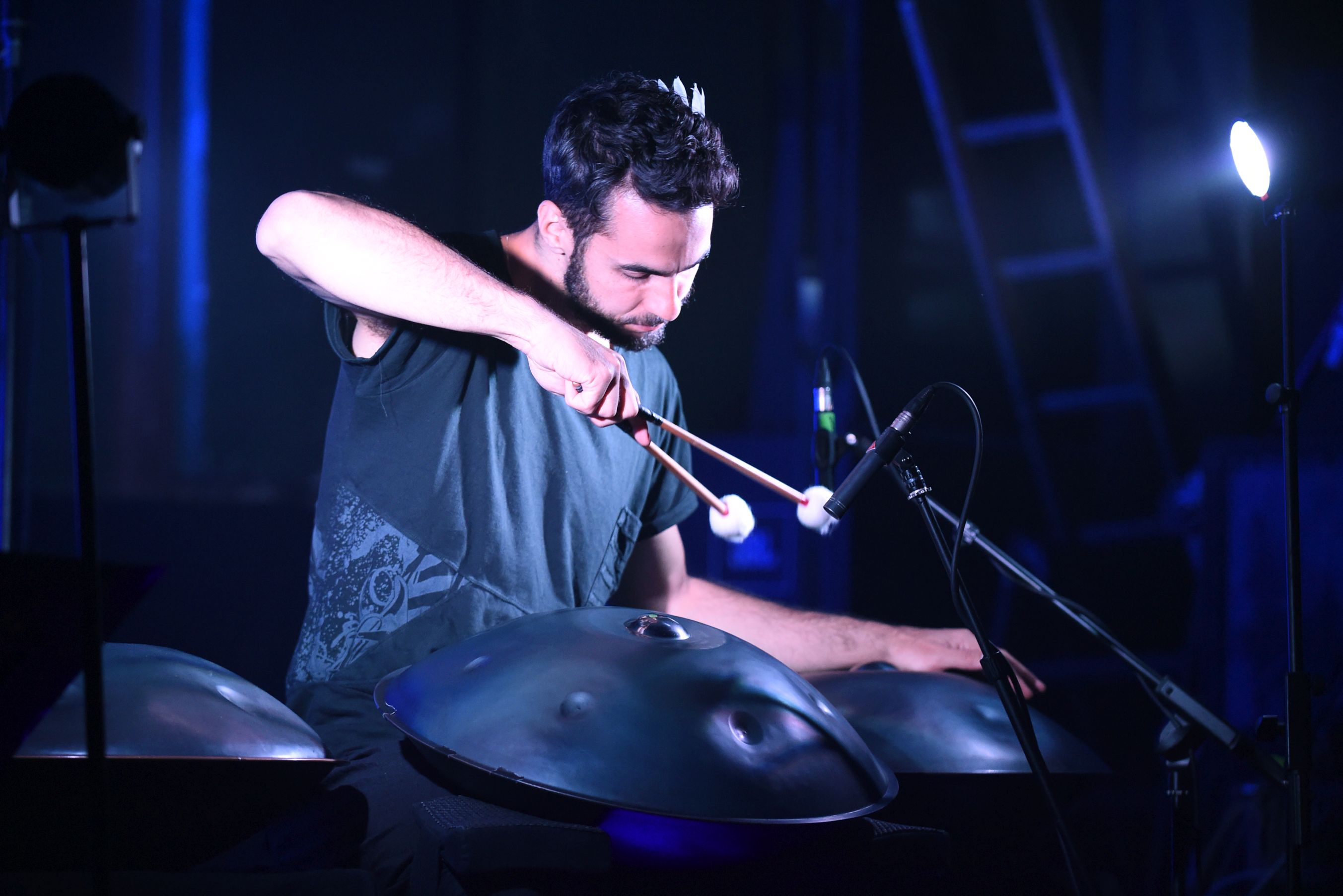 Manu Delago Ensemble im Muffatwerk