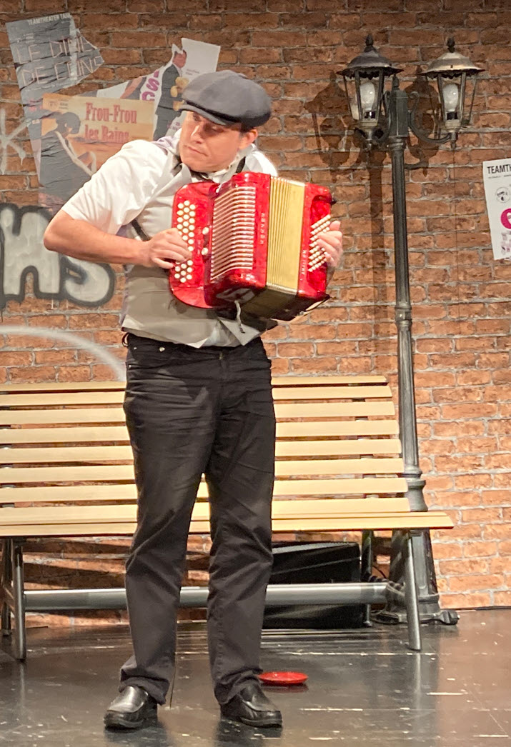 Bal de la fête nationale française im Muffatwerk