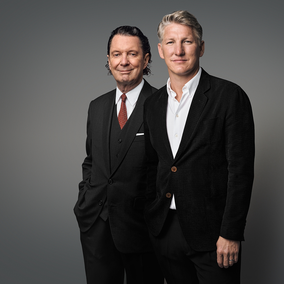 Martin Suter & Bastian Schweinsteiger im Muffatwerk