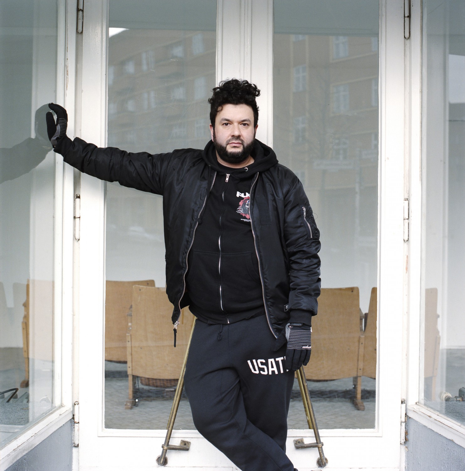 Oliver Polak im Muffatwerk