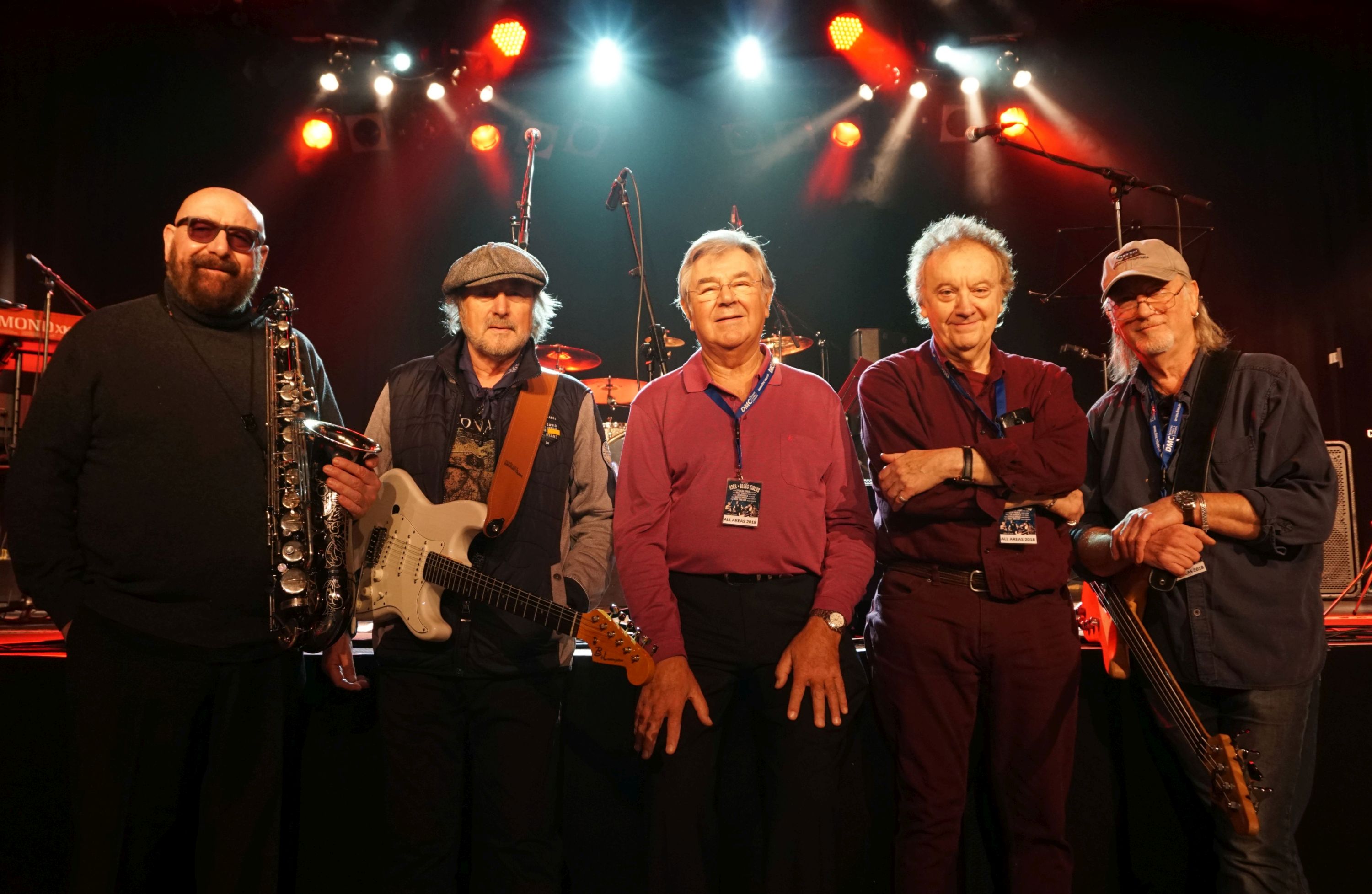 Pete York's ROCK & BLUES CIRCUS 2019 im Muffatwerk