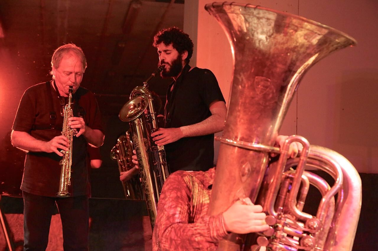 Tubax Festival International Tubax Super Session Orchestra im Muffatwerk