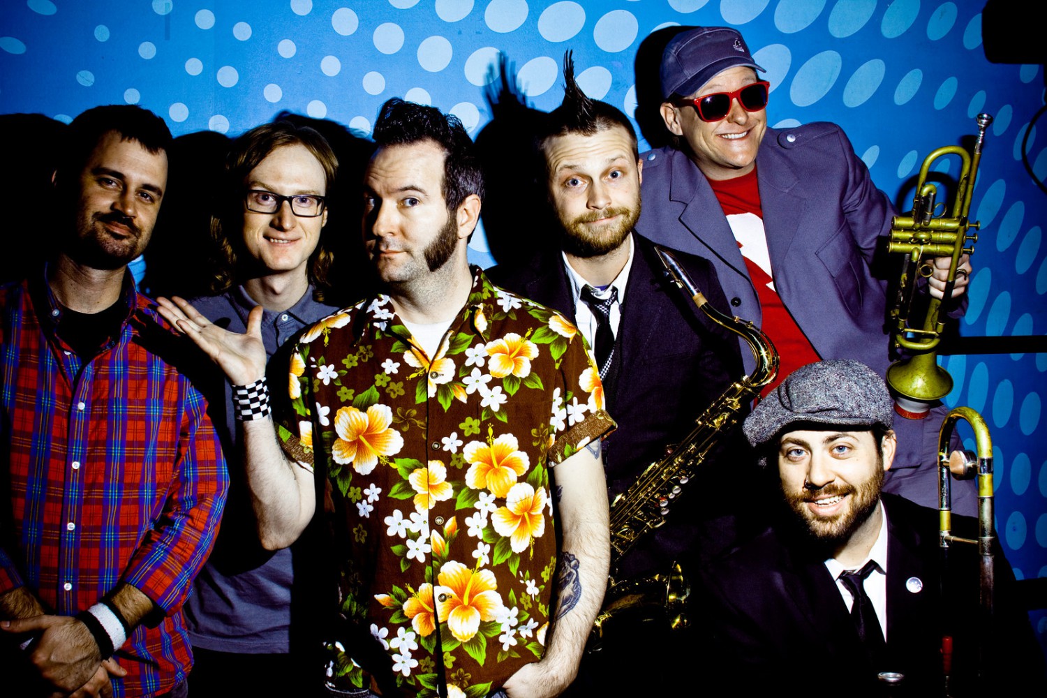 Reel Big Fish & Suburban Legends im Muffatwerk